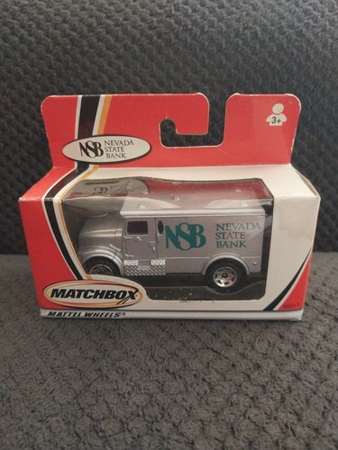 Matchbox Mattel Wheels Nevada State Bank | eBay