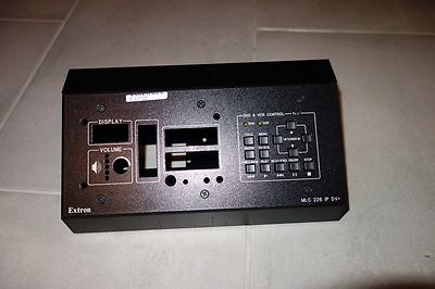 Extron SMB 105 5-Gang Black Architectural Mounting Frame Surface Mount ...