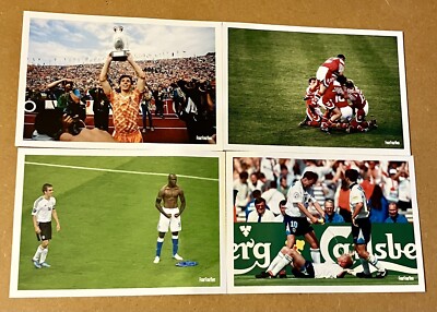 Four Four Two 442 Magazine Bundle Of 8 x Post Cards. Unused Condition ...