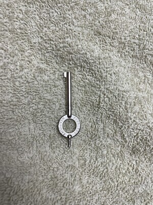 Handcuff Key Universal Hand Cuff edc tactical emergency prep police ...