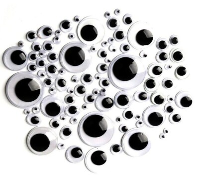 Googly Eyes Wobbly Eyes Tiny Googly Eyes 3mm-50mm Large Googly Eyes ...