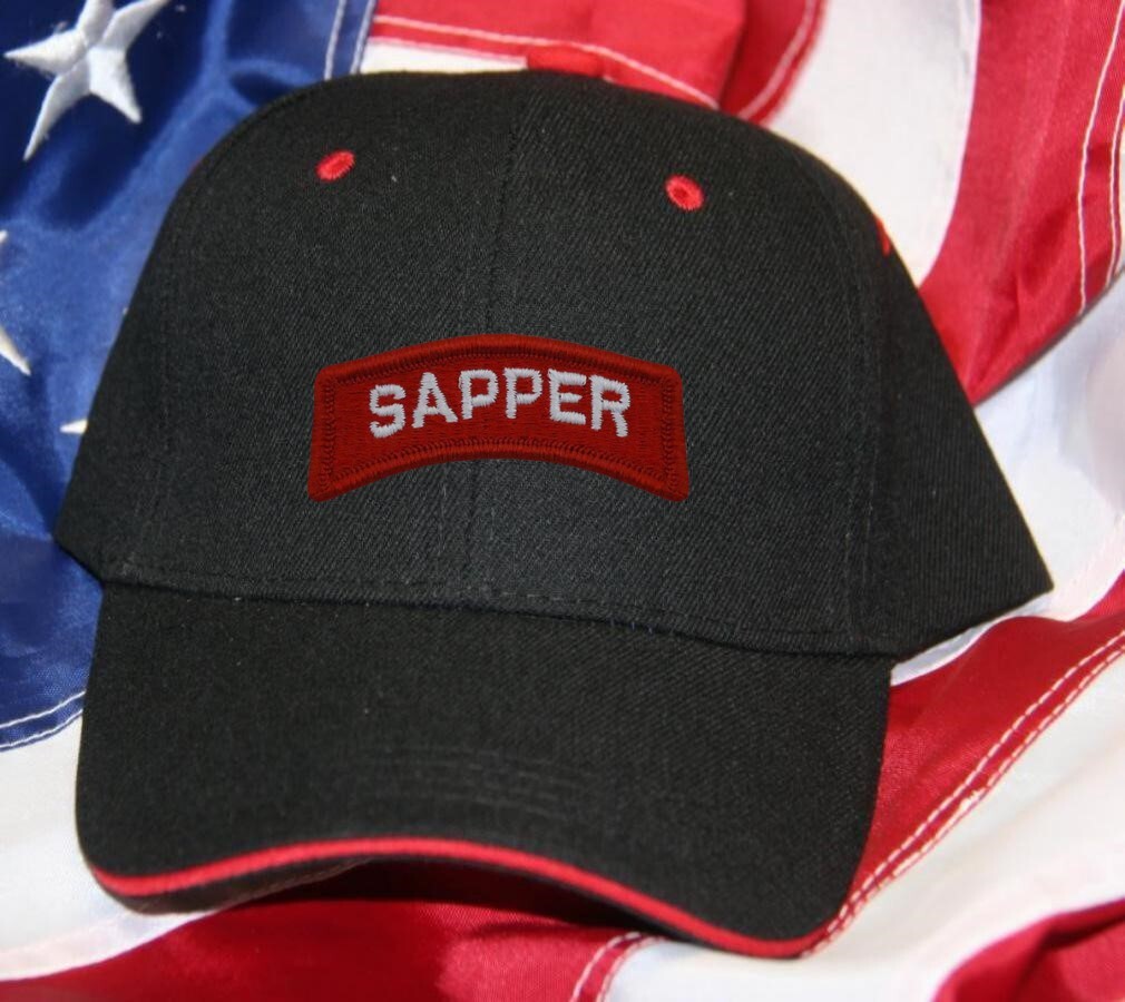 US ARMY SAPPER HAT PATCH CAP ARMY OF ONE VETERAN GIFT USA WOW | eBay