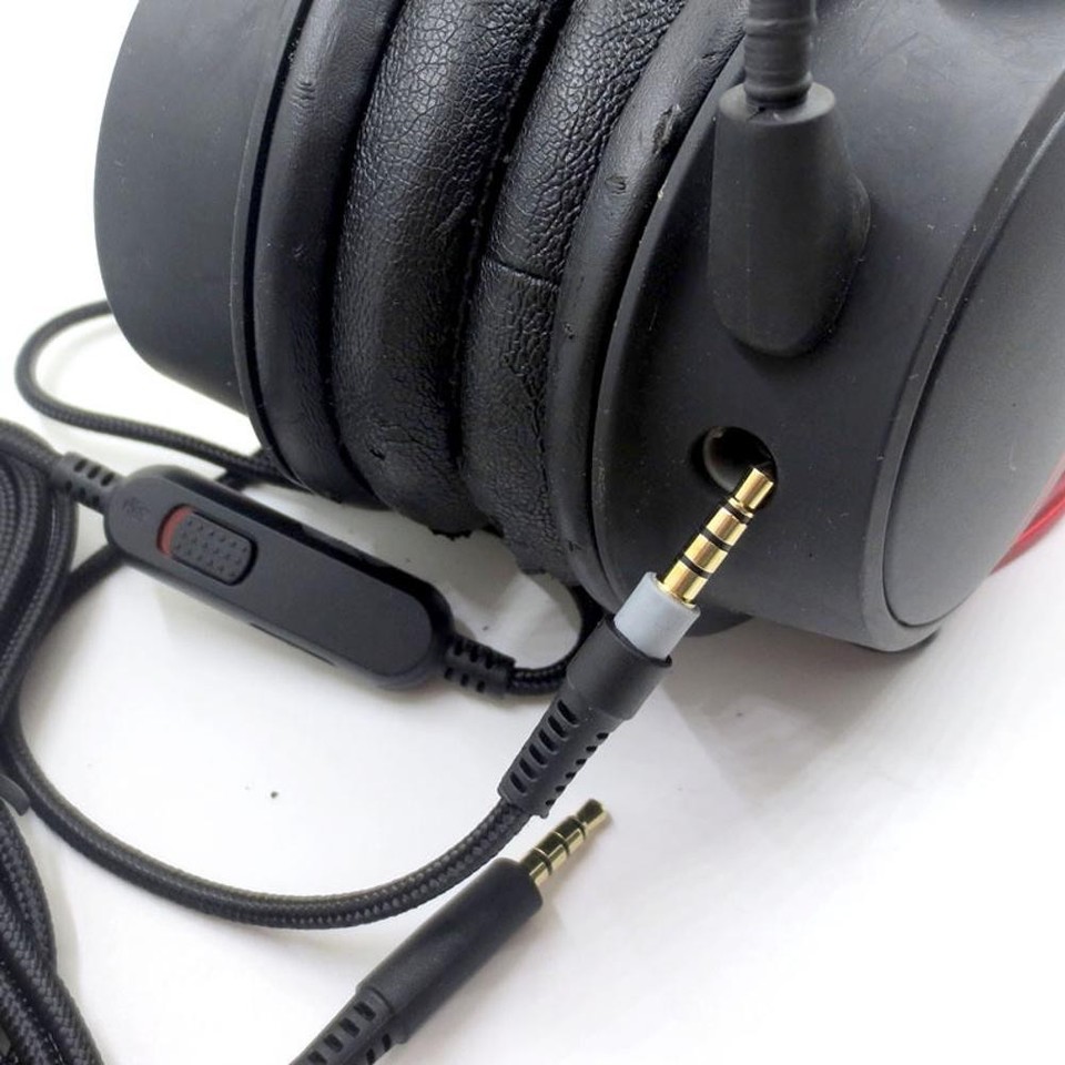 6.56ft/2m Audio Cable Cord w/ Control for HyperX Cloud Mix Cloud Alpha ...