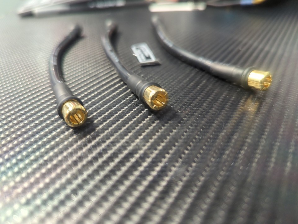 8mm Male To Female Extension Leads For Castle XLX2 ESC Speed Run 8 AWG ...
