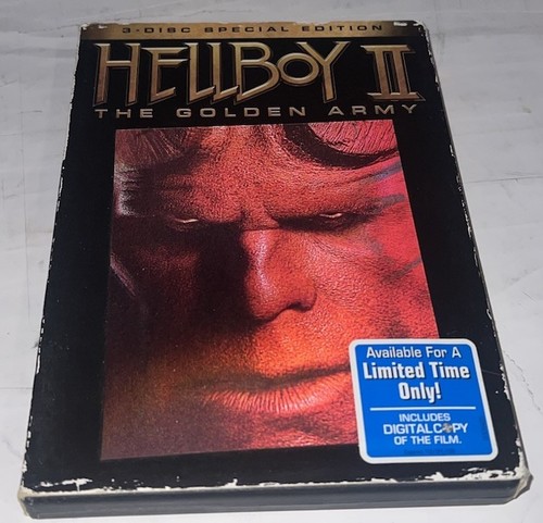Hellboy II - The Golden Army (3 Disc Special Edition) 25195047289| eBay