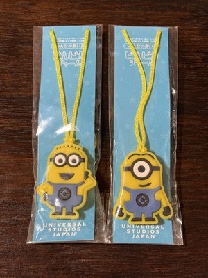 Minion Shiny Charm USJ Universal Studios Japan Novelty Used | eBay