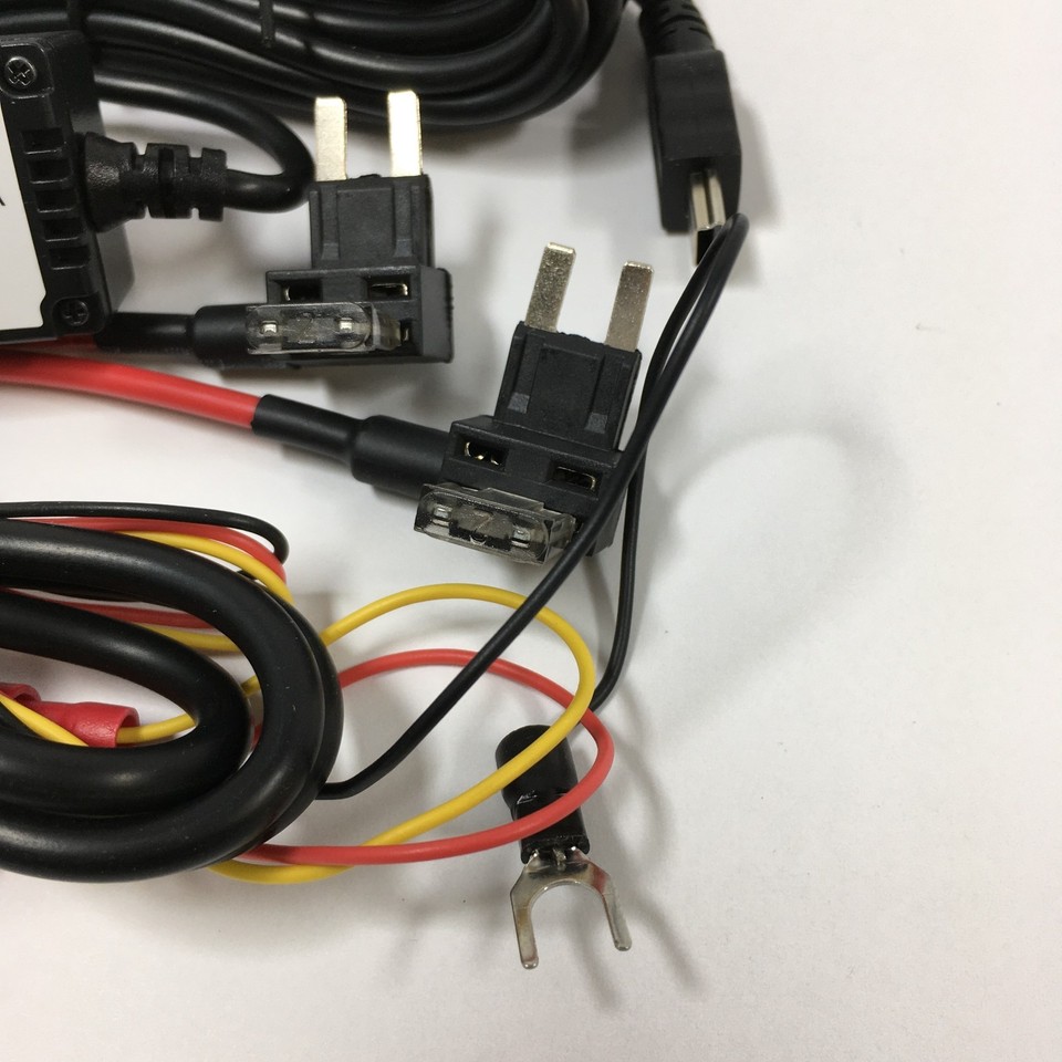 Rexing Smart Hardwire Kit Mini-Usb Port for Dash Cams NEW (Model ...