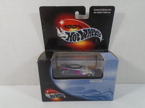 100% HOT WHEELS--GRAY / PURPLE RAREFLOW CAR (NEW) 74299297151| eBay
