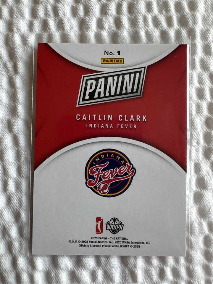 2025 Panini - The National Silver Pack - Caitlin Clark | eBay
