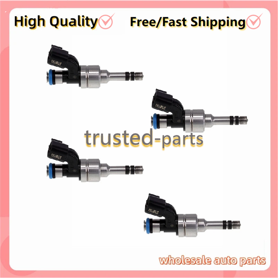 4x Fuel Injector 16600-AA300 For Subaru Forester 2014-2018 WRX 2015 ...