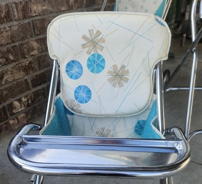 Vintage Baby Walker Antique Stroller Bouncer Seat Highchair Infant ...