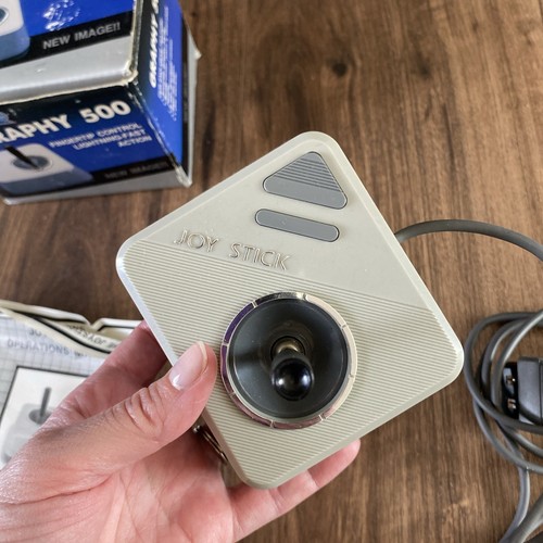 Vintage 1990'S Winner Joystick Graphs 500 for IBM PC GAME W/BOX MANUAL ...