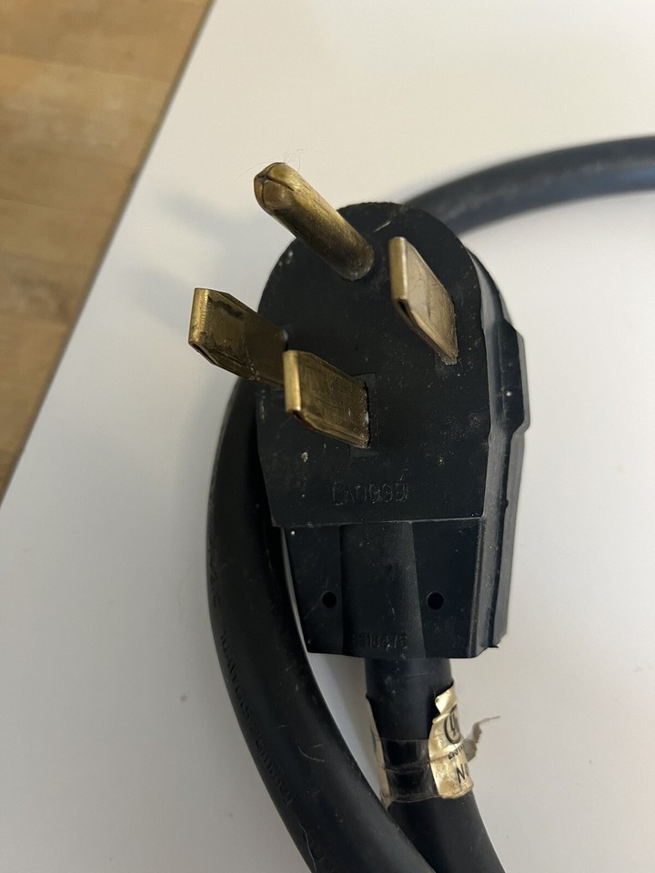 Oven & Dryer Cord 4-Prong 220 Pigtail 4’ | eBay