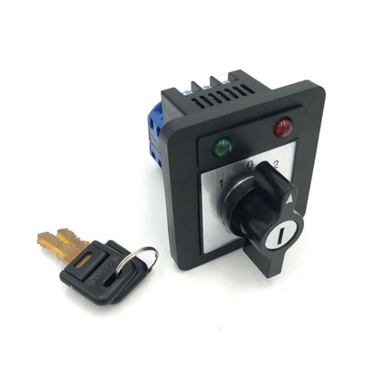 Rotary - On Off Key Switch