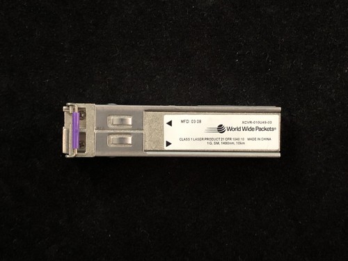 XCVR-010U49 Original SFP 1000BASE BiDi 10km 1490TX Fiber Optic ...