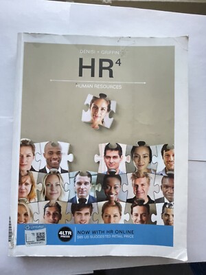 HR by Angelo DeNisi & Ricky Griffin 4th Edition (Paperback ...