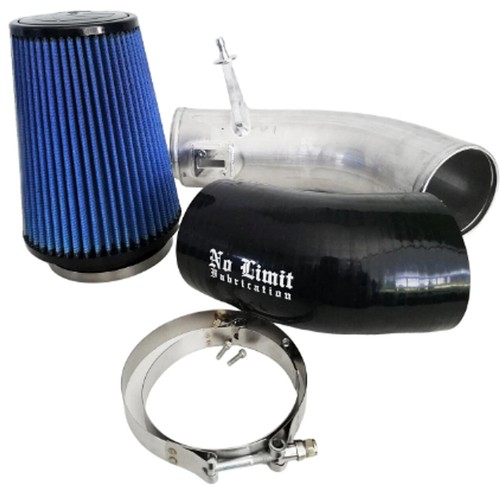 No Limit Cold Air Intake Raw Oiled Filter For 17-19 Ford 6.7L ...