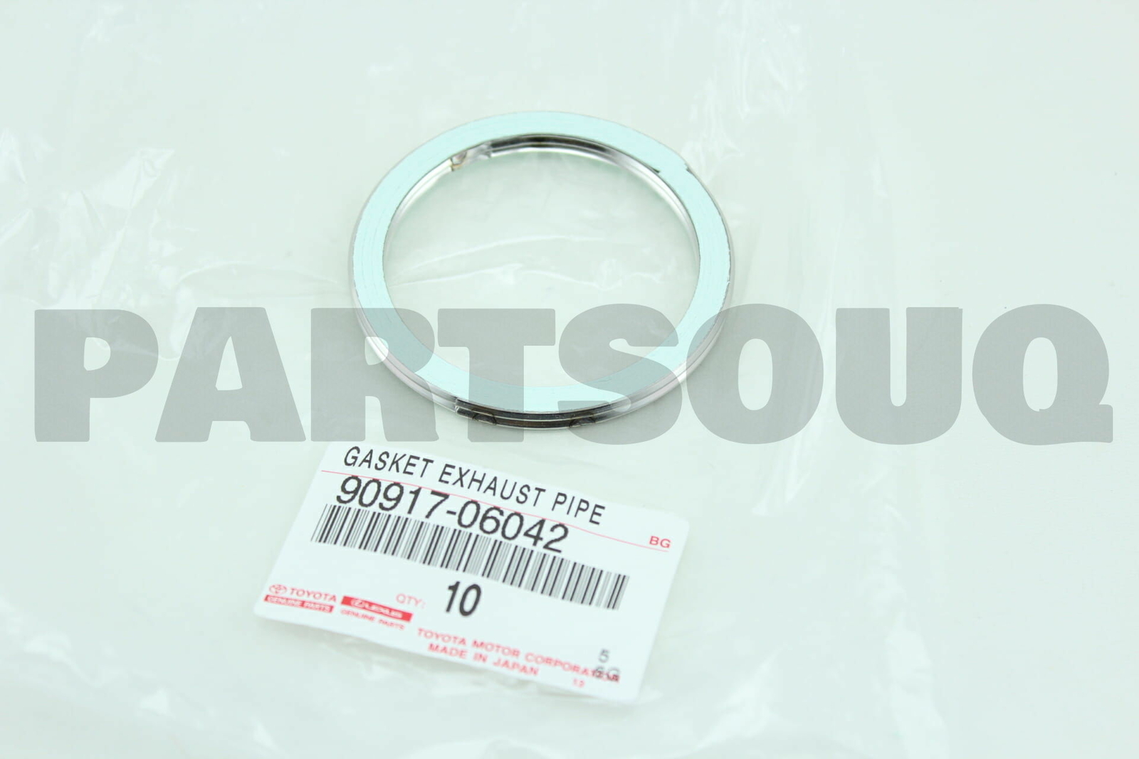 9091706042 Genuine Toyota GASKET, EXHAUST PIPE 90917-06042 | eBay