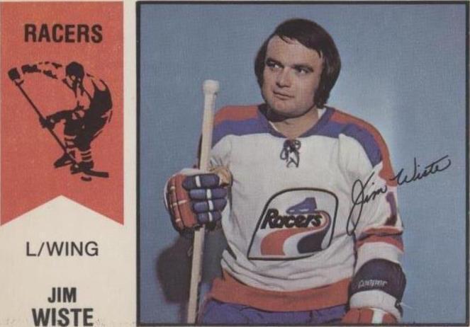1974-75 O-Pee-Chee WHA - Jim Wiste #34 (RC) for sale online | eBay