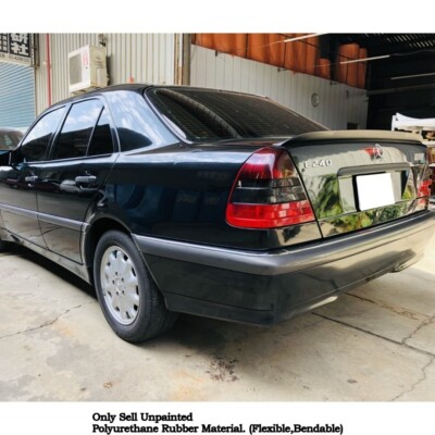 1994-2000 Mercedes-Benz C-Class W202 Sedan Duckbill Rear Trunk Spoiler ...