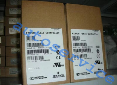 NEW Nidec FXMP25 Control Techniques Field controller By Fedex or FedEx ...
