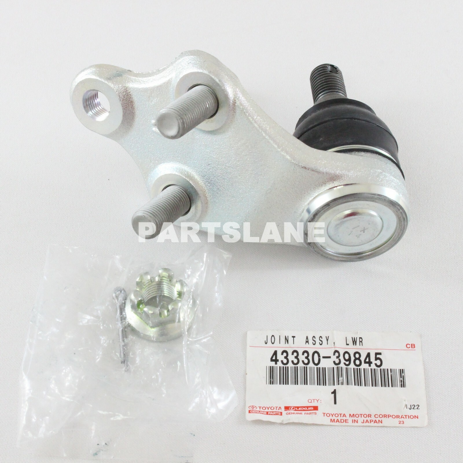 43330-39845 Toyota Joint ASSY Lower Ball Front RH 4333039845 Genuine ...