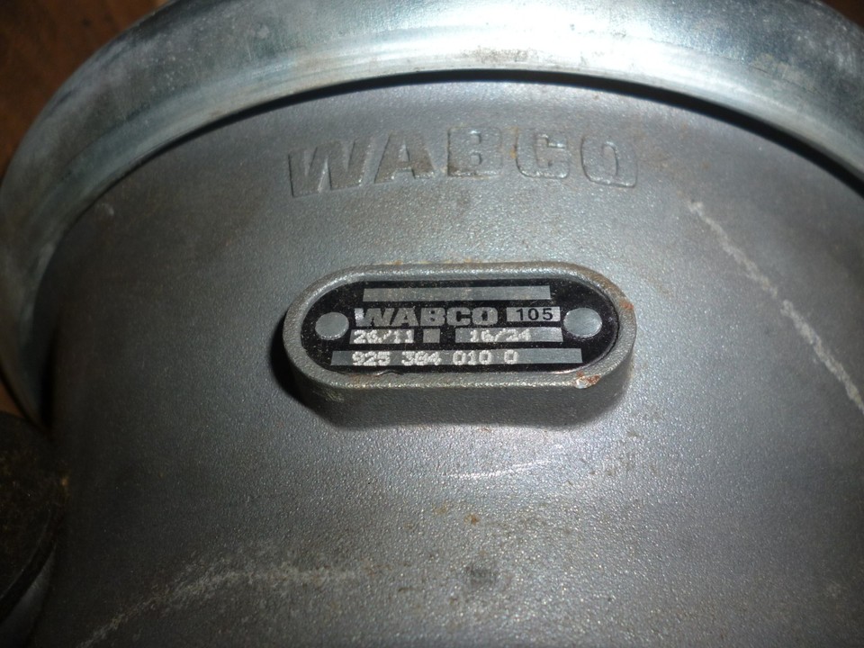 925 384 010 0 WABCO: 9253840100 accumulators 16/24 / disc brake | eBay