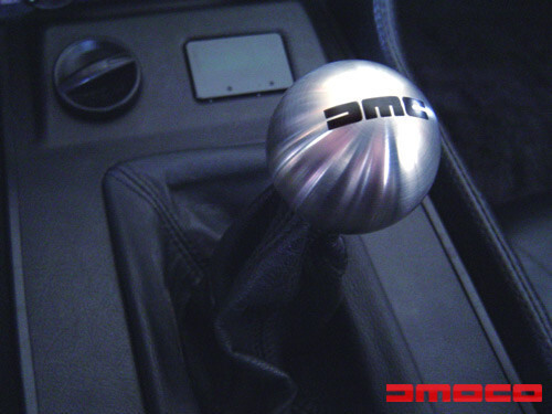 DeLorean Stainless Steel DMC Shifter Knob Shift Ball DMC-12 | eBay