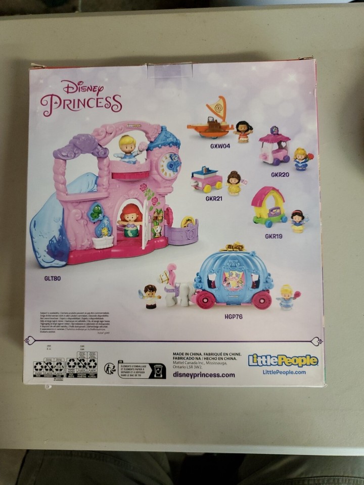 Disney Fisher Price Little People Princess Prince Set 8 Figures NEW | eBay