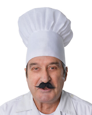Chef Cooks Bakers White Hat Fancy Dress Costume Outfit Accessory | eBay UK
