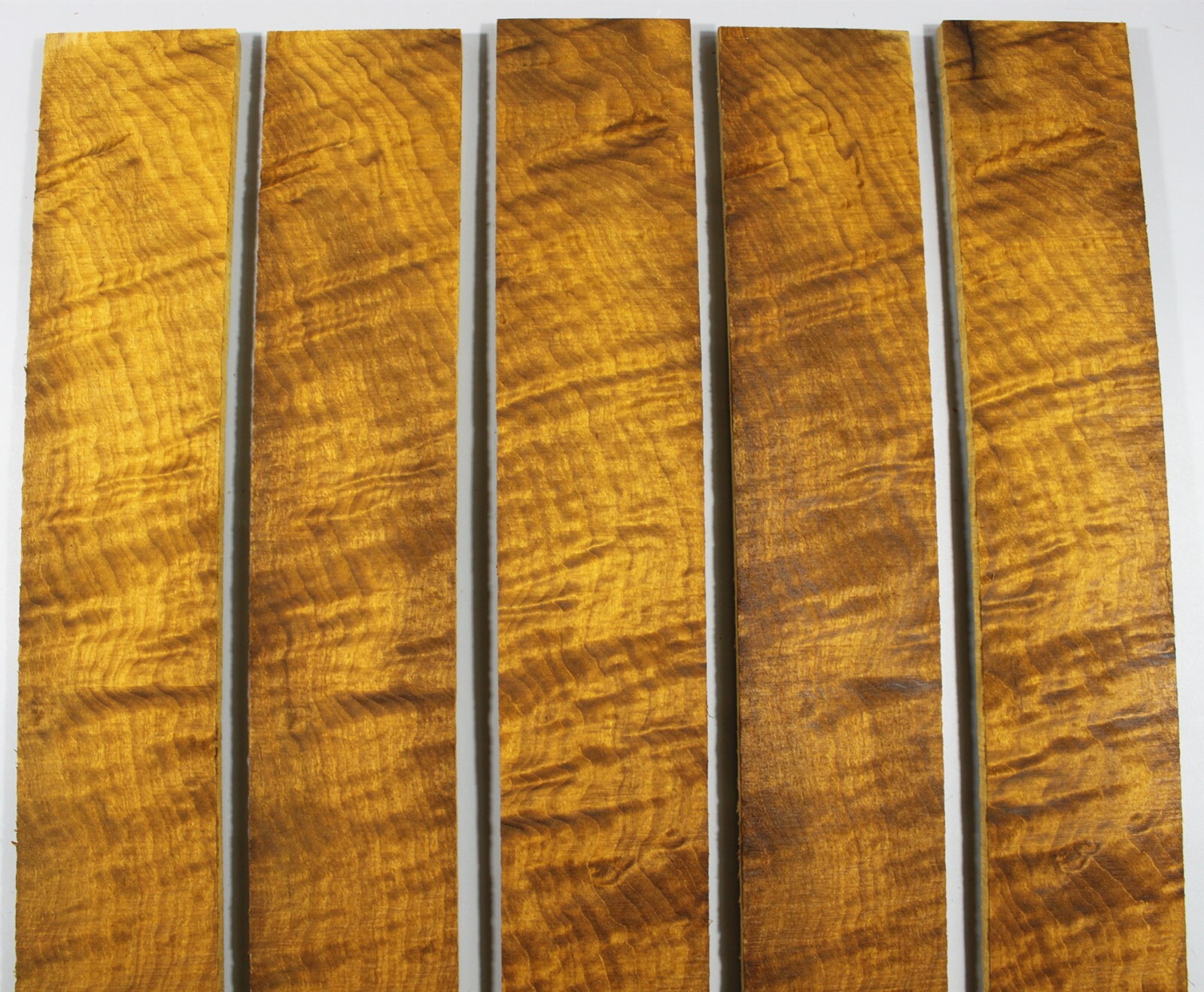 Golden Phoebe Wood Fretboard FOR Guitar Fingerboard,Luthier Supply ...