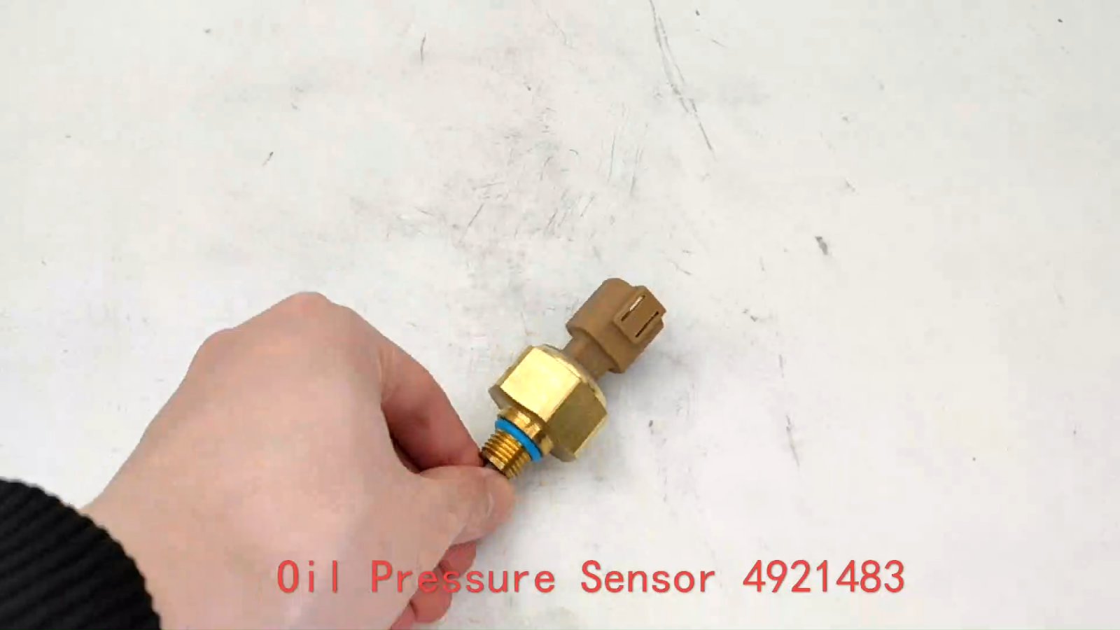 Oil Temperature Pressure Sensor 4921483 for Cummins K38 Dongfeng DCEC ...