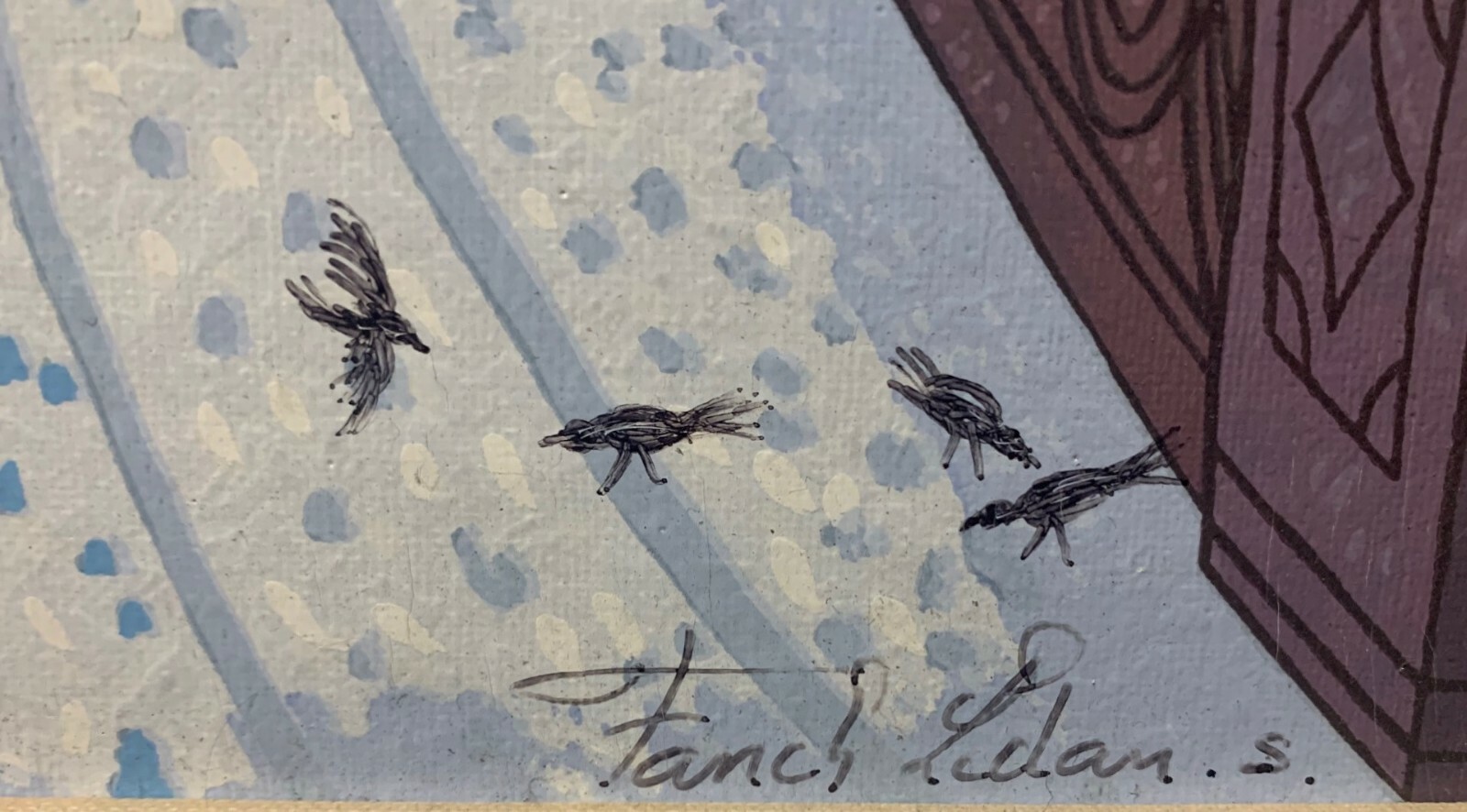 Francois (Fanch) Ledan Romantic Promenade: 1998 Deluxe Limited Edition ...