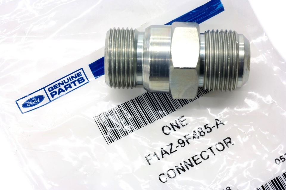 OEM NEW EGR Valve To Exhaust Manifold Tube Connector Ford Lincoln F1AZ ...