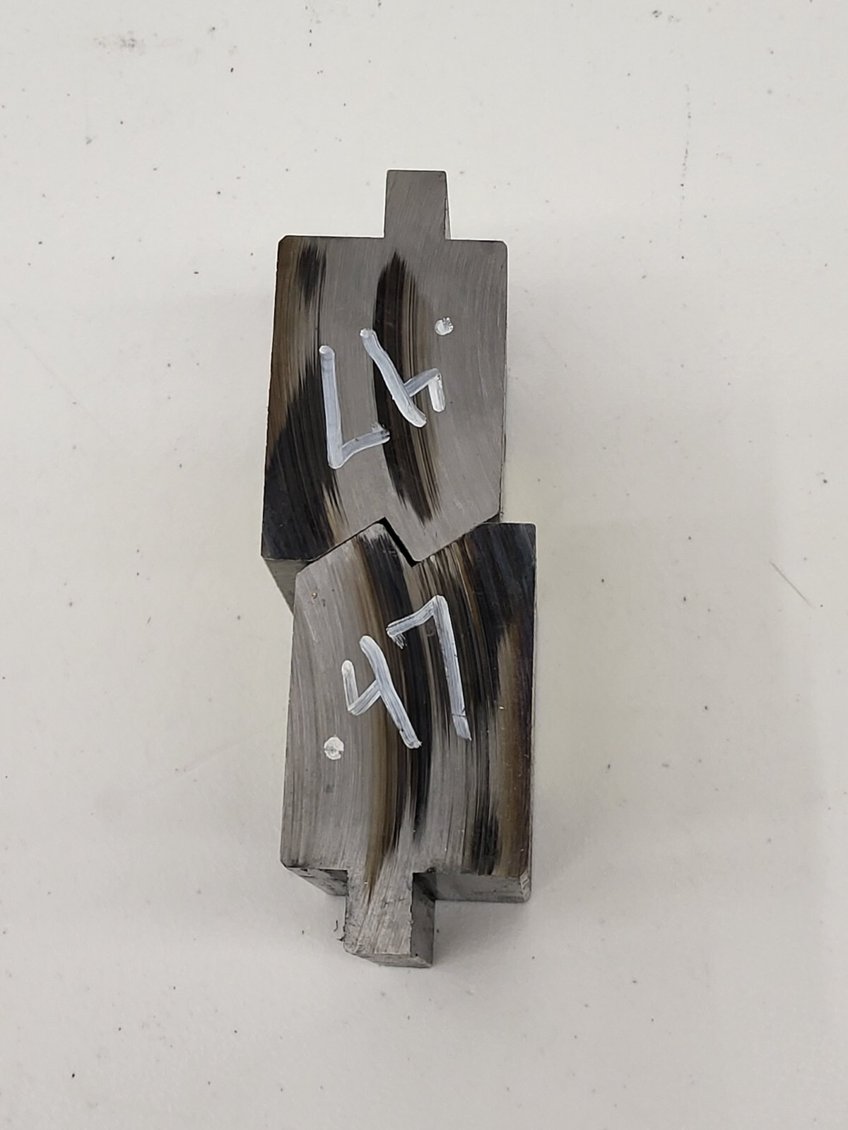 Press Brake Tooling Offset Z at .47" and 3 1/8" Long x 3.25" Tall Free ...
