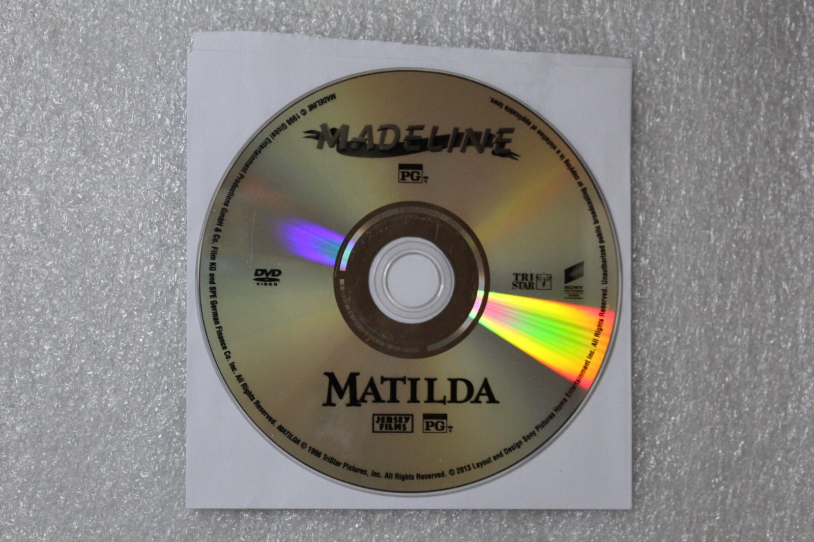 Madeline / Matilda 2-Pack (DVD, 1999, 2-Disc Set, Closed Caption ...