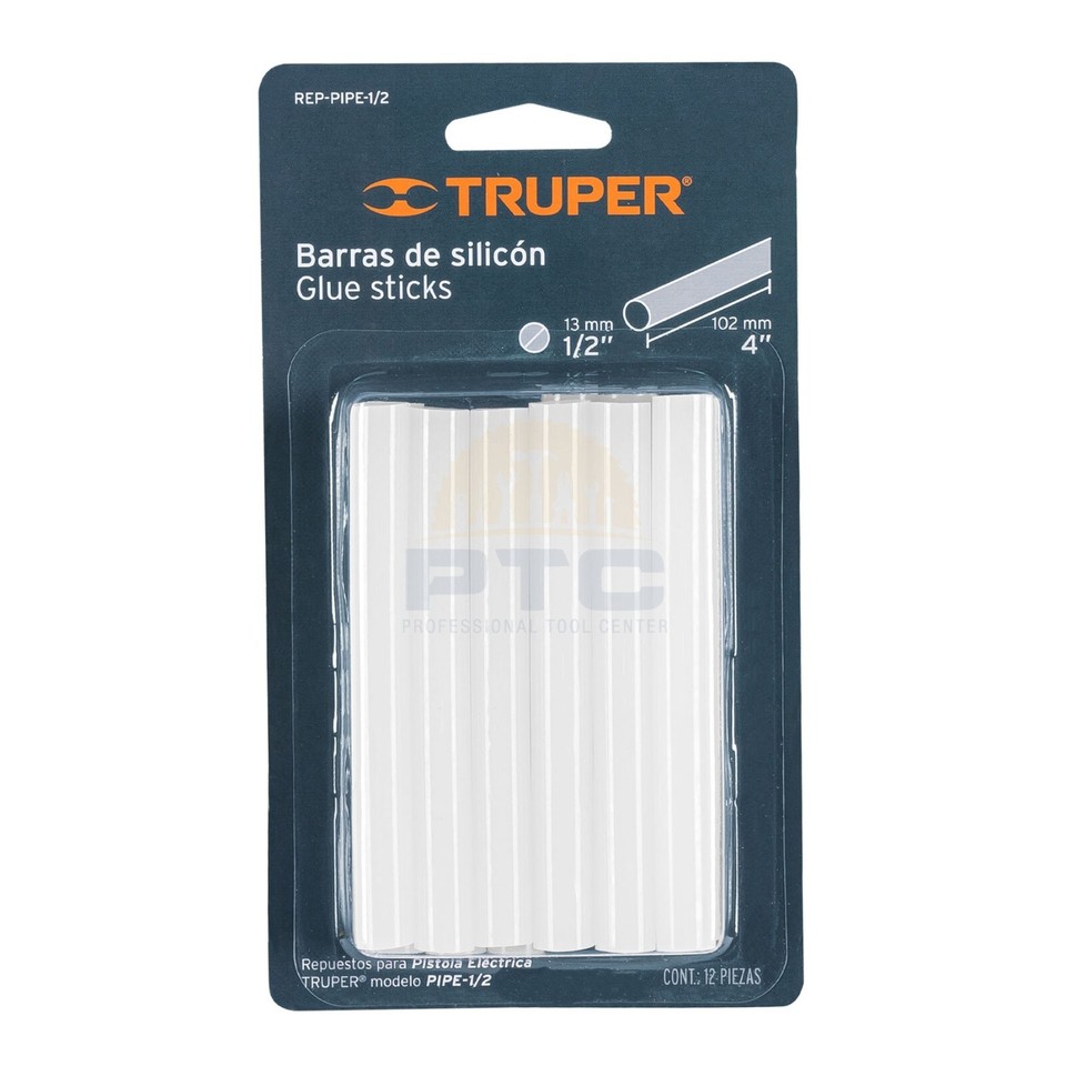 Truper REP-PIPE-1/2 Blister with 12 spare silicone bars for PIPE-1/2 | eBay