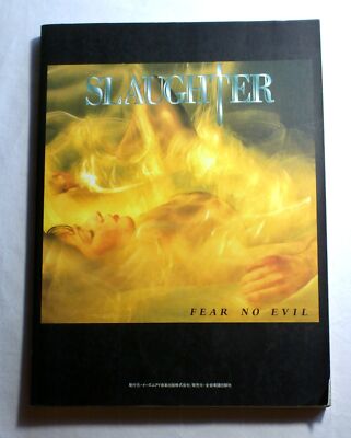 SLAUGHTER Fear No Evil BAND SCORE JAPAN GUITAR TAB | eBay
