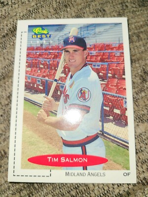 Tim Salmon Classic Best Pre Rookie Baseball Card NM/MT #329 | eBay