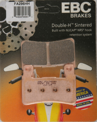 EBC BRAKE PADS PART# FA296HH NEW | eBay