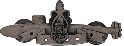 USN Navy SSBN NUCLEAR Submarine Deterrent Patrol Badge Naval Military ...