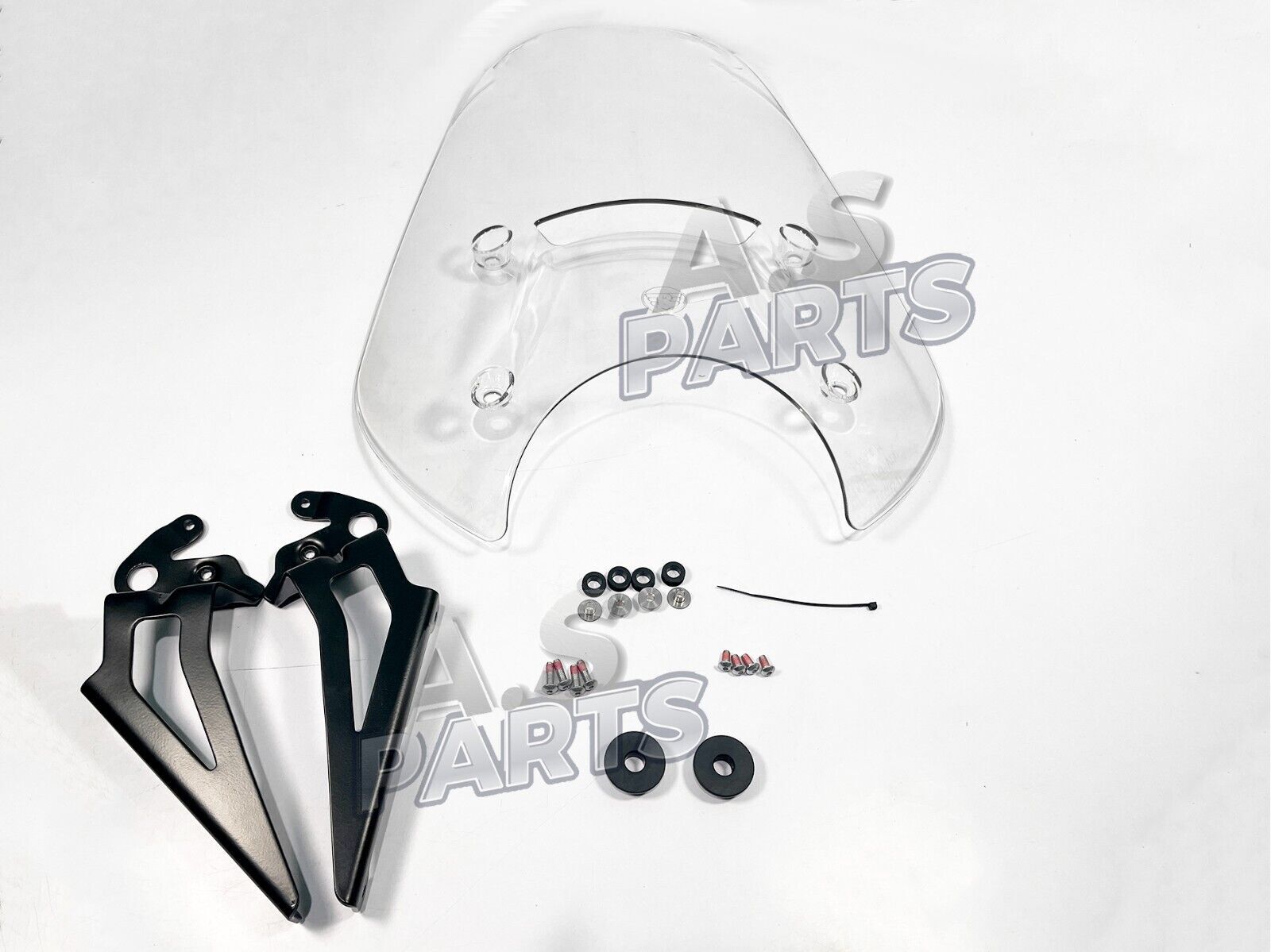Genuine Royal Enfield SUPER METEOR 650 Touring Fly Screen Kit | eBay
