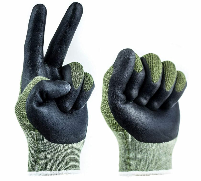 Better Grip BGS-GNBB Bamboo Working Gloves for Men and Women Sensitively Work Gl | eBay