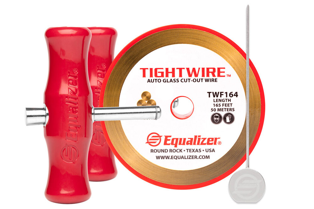 Equalizer TightWire Auto Glass Cut Out Wire Startup Kit TWK202164 | eBay