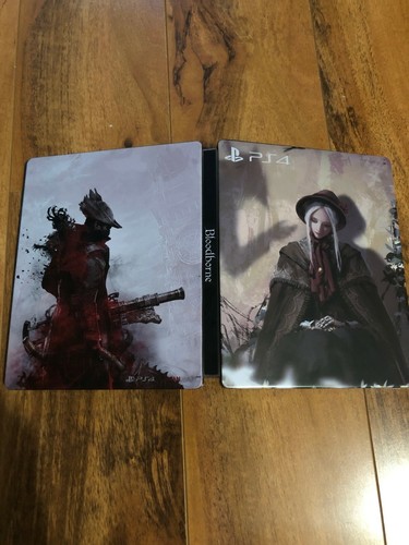 Bloodborne Custom-Made Steelbook Case PS4 (NO GAME) v2 | eBay
