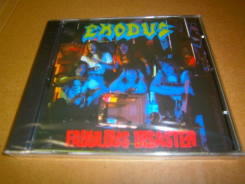 EXODUS - Fabulous Disaster. CD | eBay
