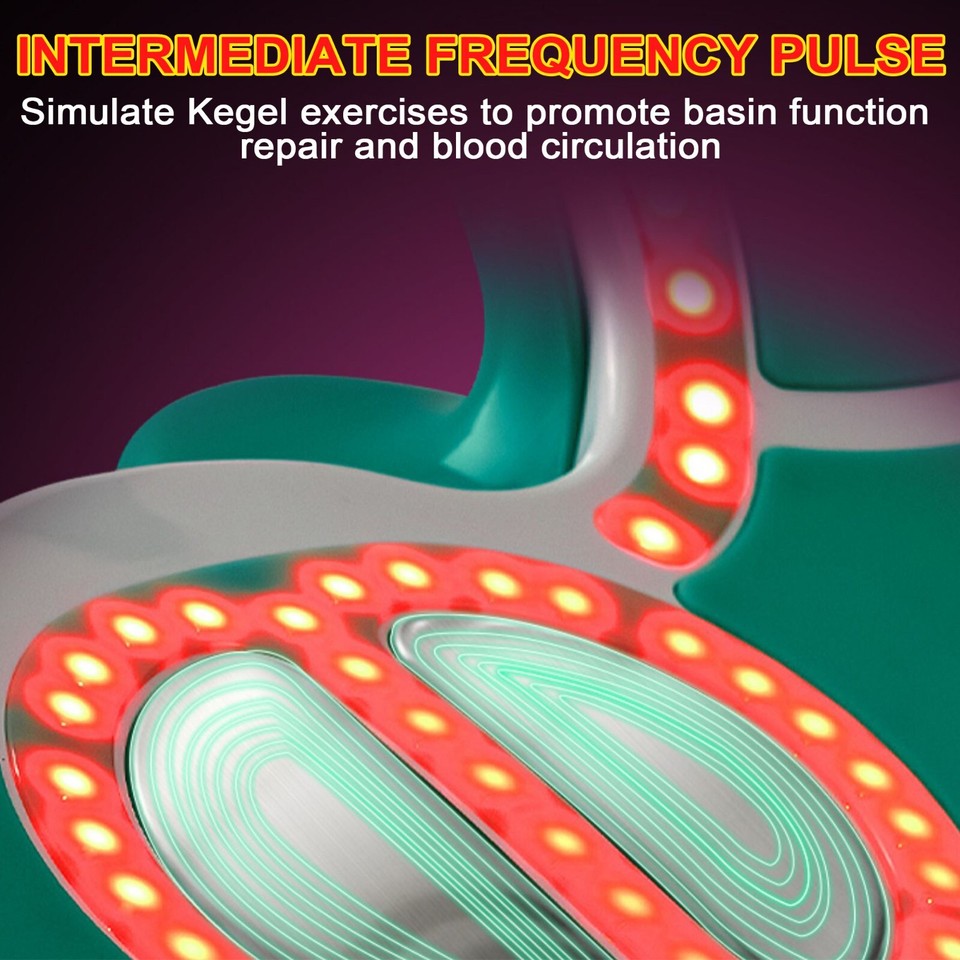 Pelvic Floor Exerciser, Postpartum Repair Machine, Relieve Women's ...