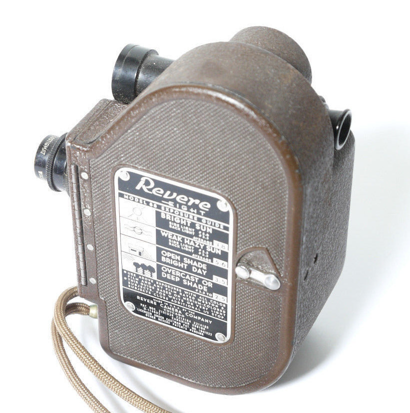 Revere Eight Model 88 Movie Camera w/ Wollensak 13mm f/2.5 Lens | eBay