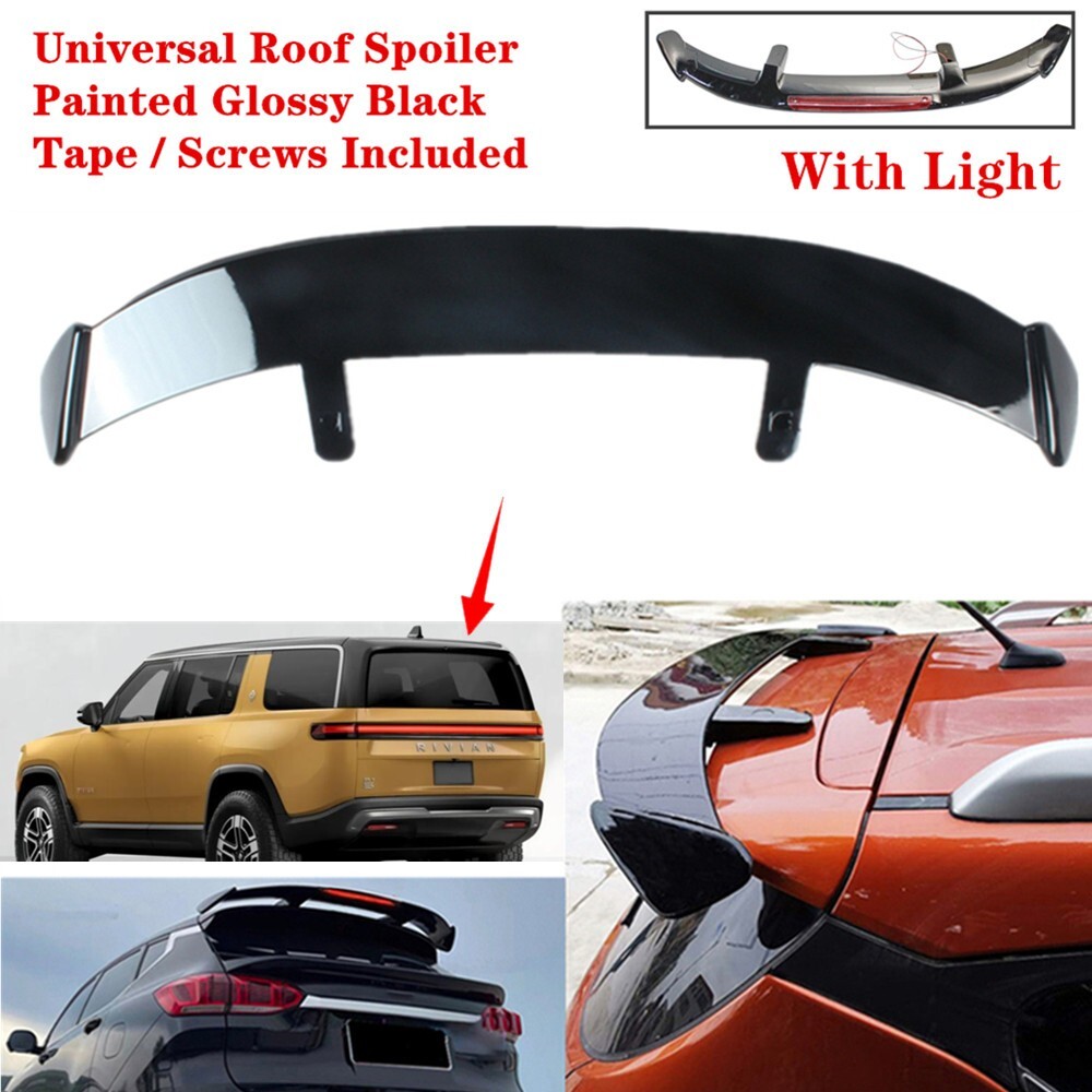 Universal Rear Air Deflector
