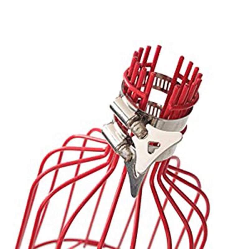 Stainless Steel Deep Basket Fruit Picker Head Catcher Apple Peach ...